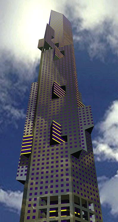 Moderno Grattacielo Minecraft